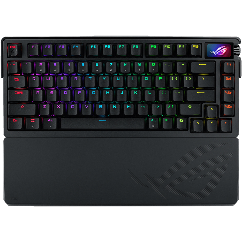 ASUS ROG Azoth Extreme ROG NX Snow Switch Ingilizce RGB Mekanik ...
