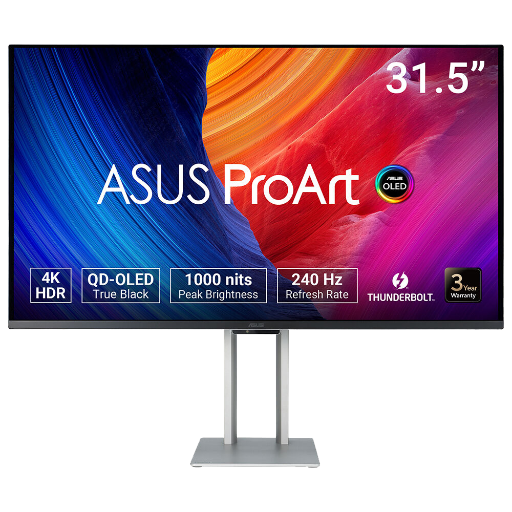ASUS ProArt Display PA32UCDM 32" 240Hz 0.1ms HDMI USB-C USB 3.2 ...