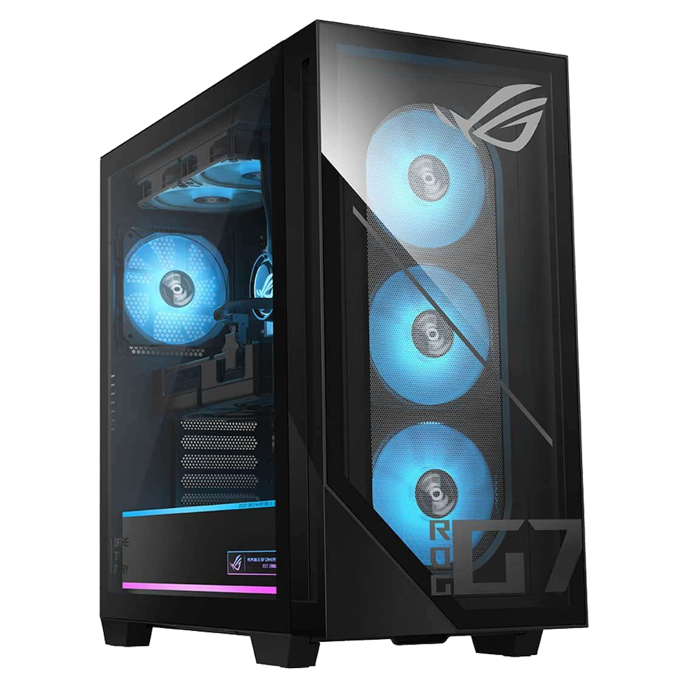 ASUS ROG GM700TZ R7 9700X 16GB DDR5 1TB SSD RX 9070 XT 16GB GDDR6 850W ...