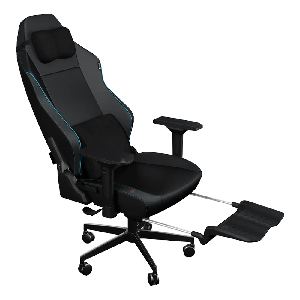 EXVEGA Pandora Air Sogutmali Siyah Oyuncu Koltugu | ITOPYA