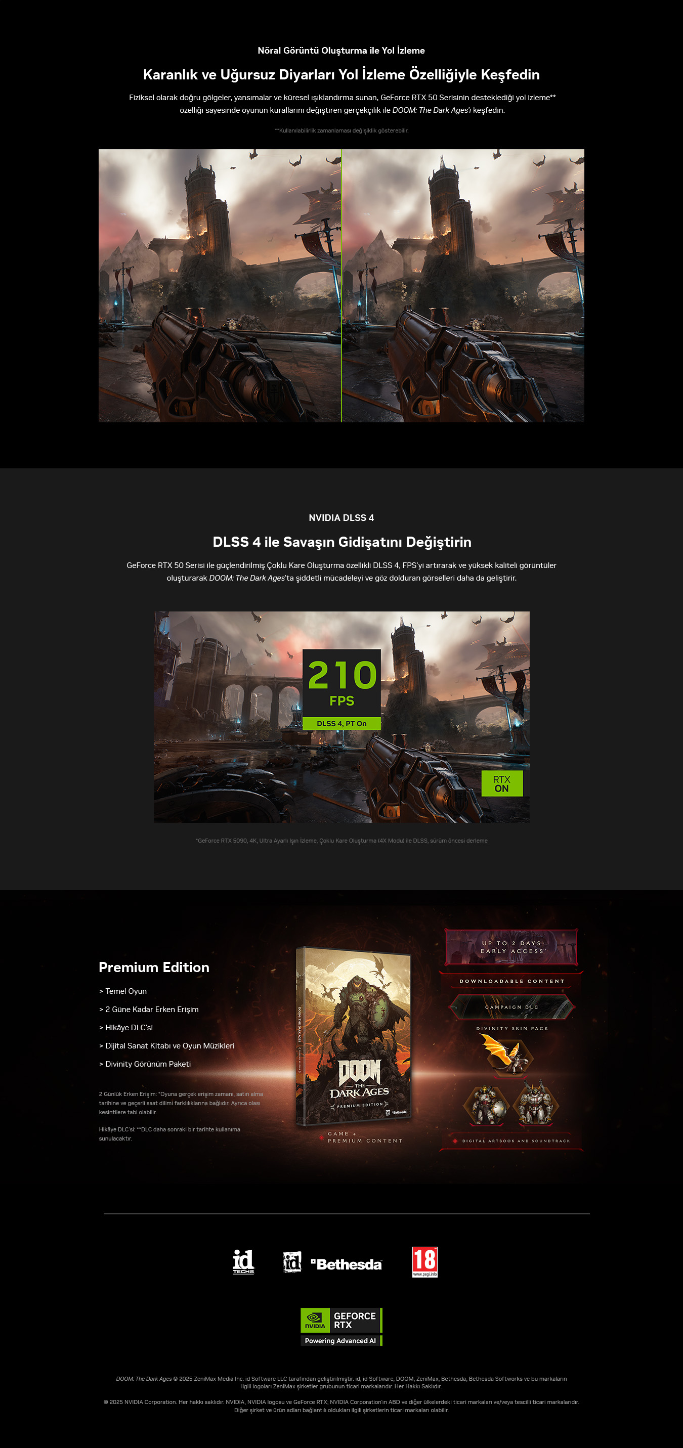 Nvidia Oyun Kampanyası | ITOPYA.COM