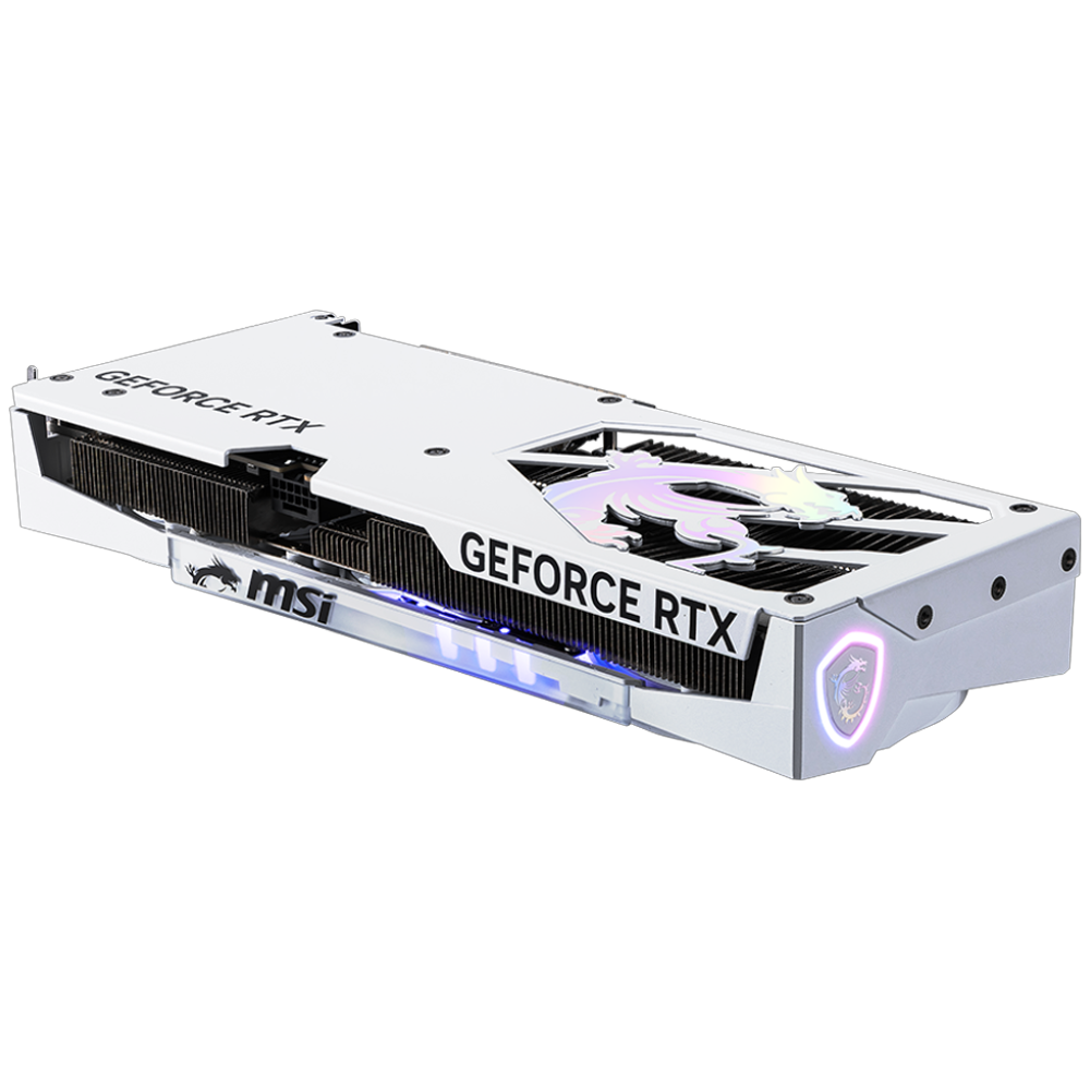 MSI GeForce RTX 5060 Ti 16G GAMING TRIO OC WHITE GDDR7 DLSS 4 128 Bit ...