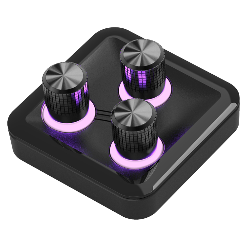 Cooler Master Master Hub Knob Yayin Kontrolcüsü | ITOPYA