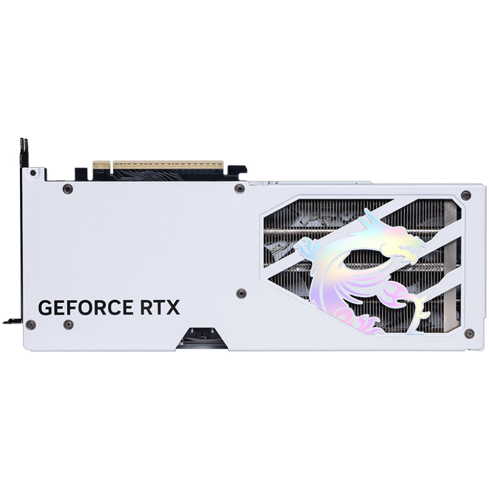 MSI GeForce RTX 5060 Ti 16G GAMING TRIO OC WHITE GDDR7 DLSS 4 128 Bit ...