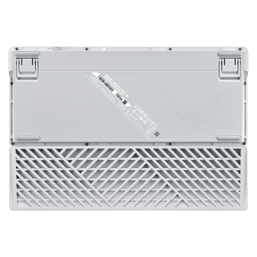 ASUS ROG Azoth X NX SNOW RGB Mekanik Gaming Klavye | ITOPYA