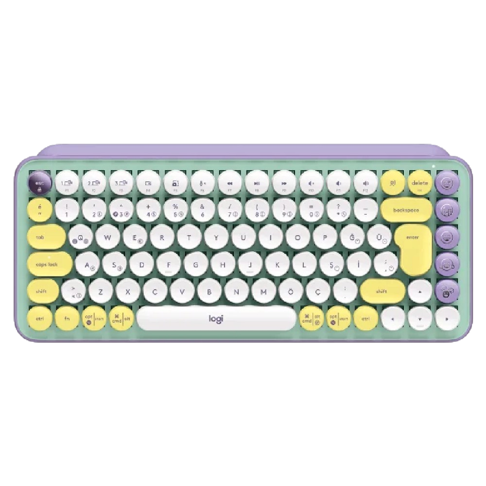 Logitech Pop Keys Daydream Kablosuz Klavye | ITOPYA
