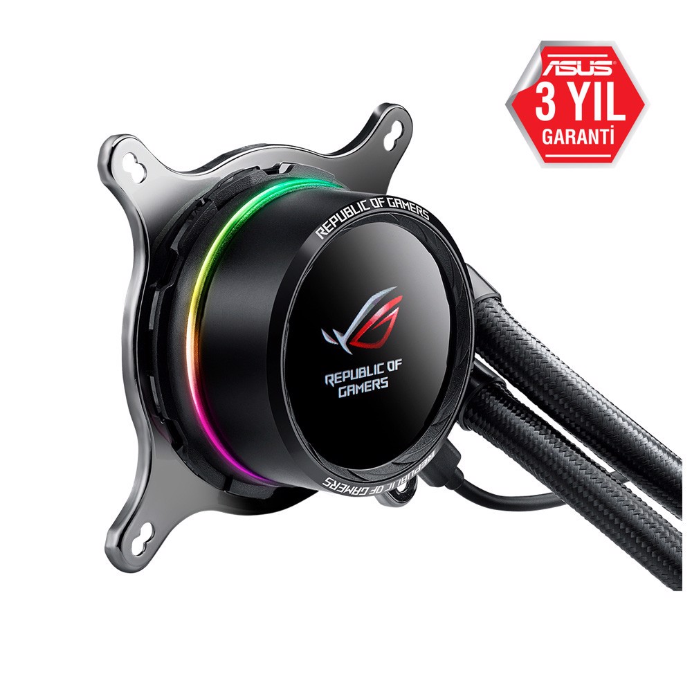 ASUS ROG RYUO 120 RGB 120mm Islemci Sivi Sogutucu| ITOPYA.COM