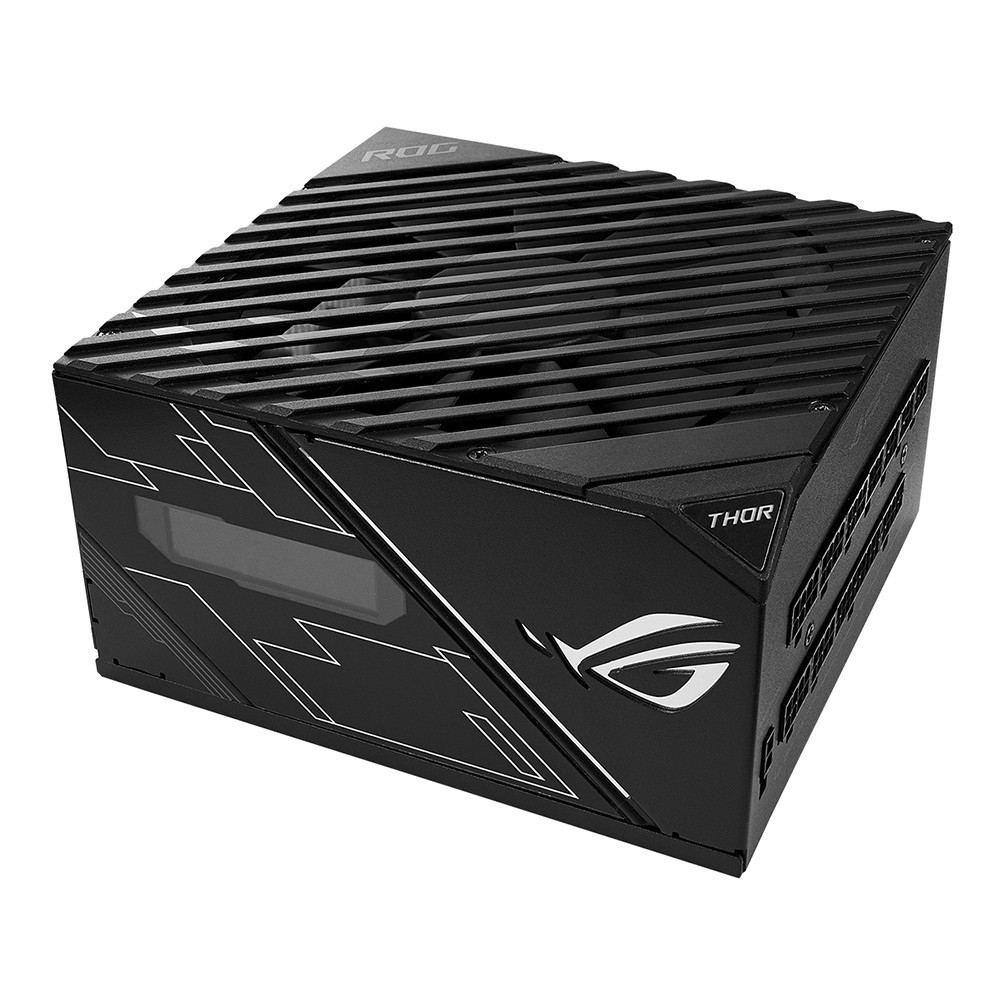 ASUS ROG THOR 850W 80+ Platinum Full Modüler OLED Ekranli PSU| ITOPYA.COM