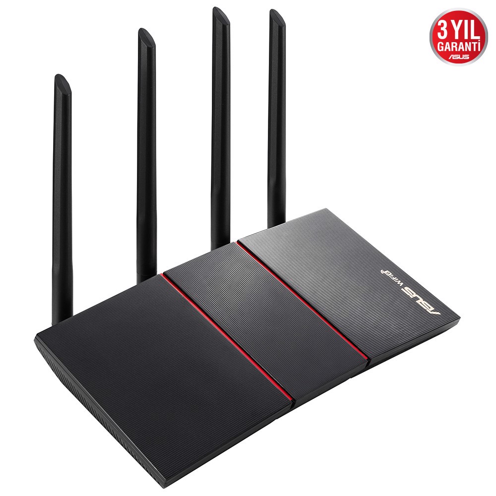 ASUS RT-AX55 WIFI6 DualBand-Gaming-AiProtection-VPN-Bandwith Ayar ...