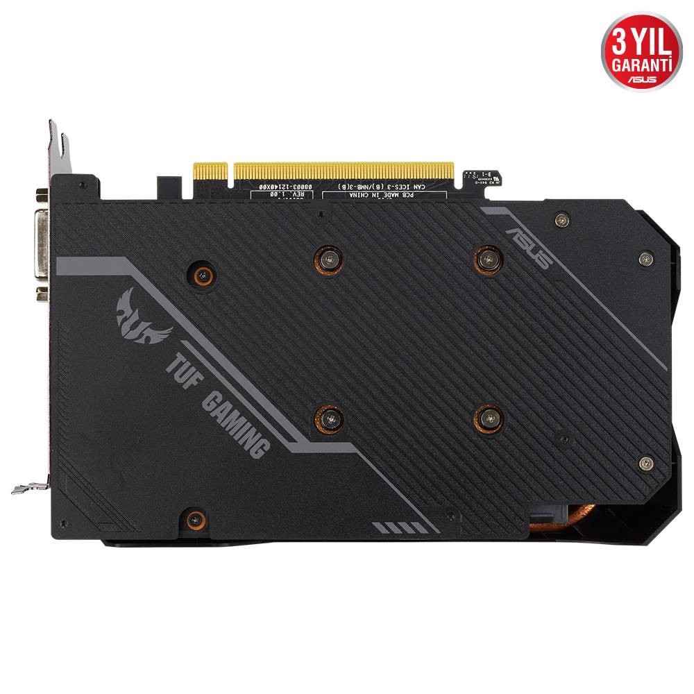 ASUS TUF GeForce GTX 1660 SUPER OC 6GB GDDR6 192 Bit Ekran Karti ...