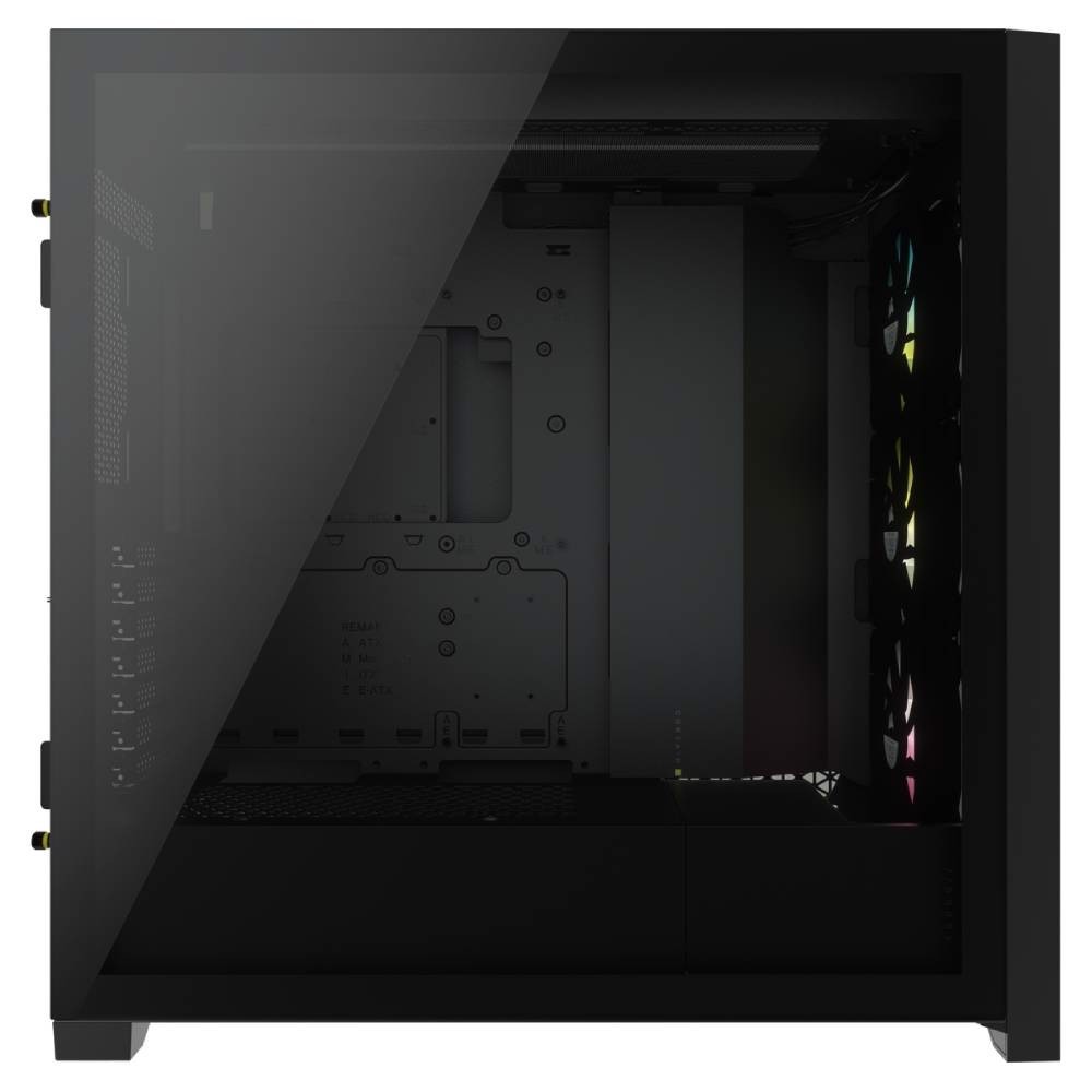 CORSAIR iCUE 4000X RGB 750W 80+ Bronze Tempered Glass Siyah Mid Tower ...