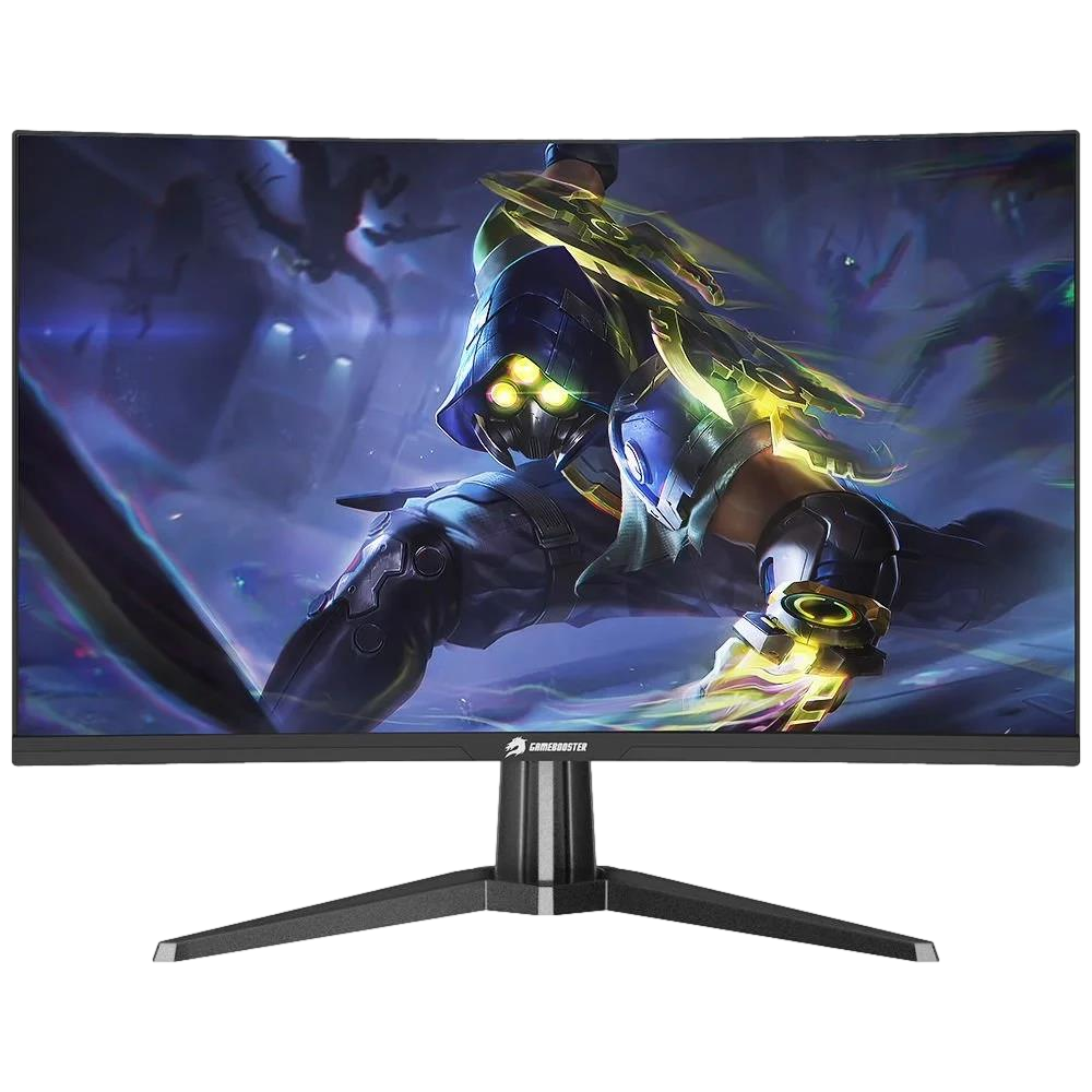 GameBooster GB-3218CF 32" 180Hz 1ms HDMI DP FreeSync GSync RGB FHD VA ...