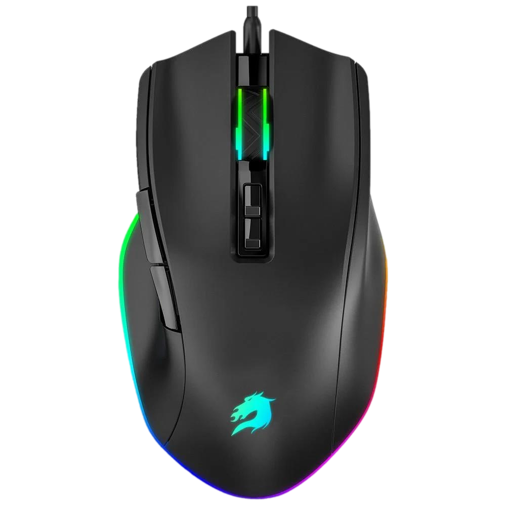 GameBooster M16 Myth RGB 12.800 DPI Siyah Kablolu Gaming Mouse | ITOPYA