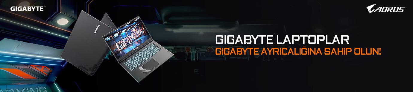 Gigabyte Notebook ve Gaming Notebook | En İyi Fiyatlar