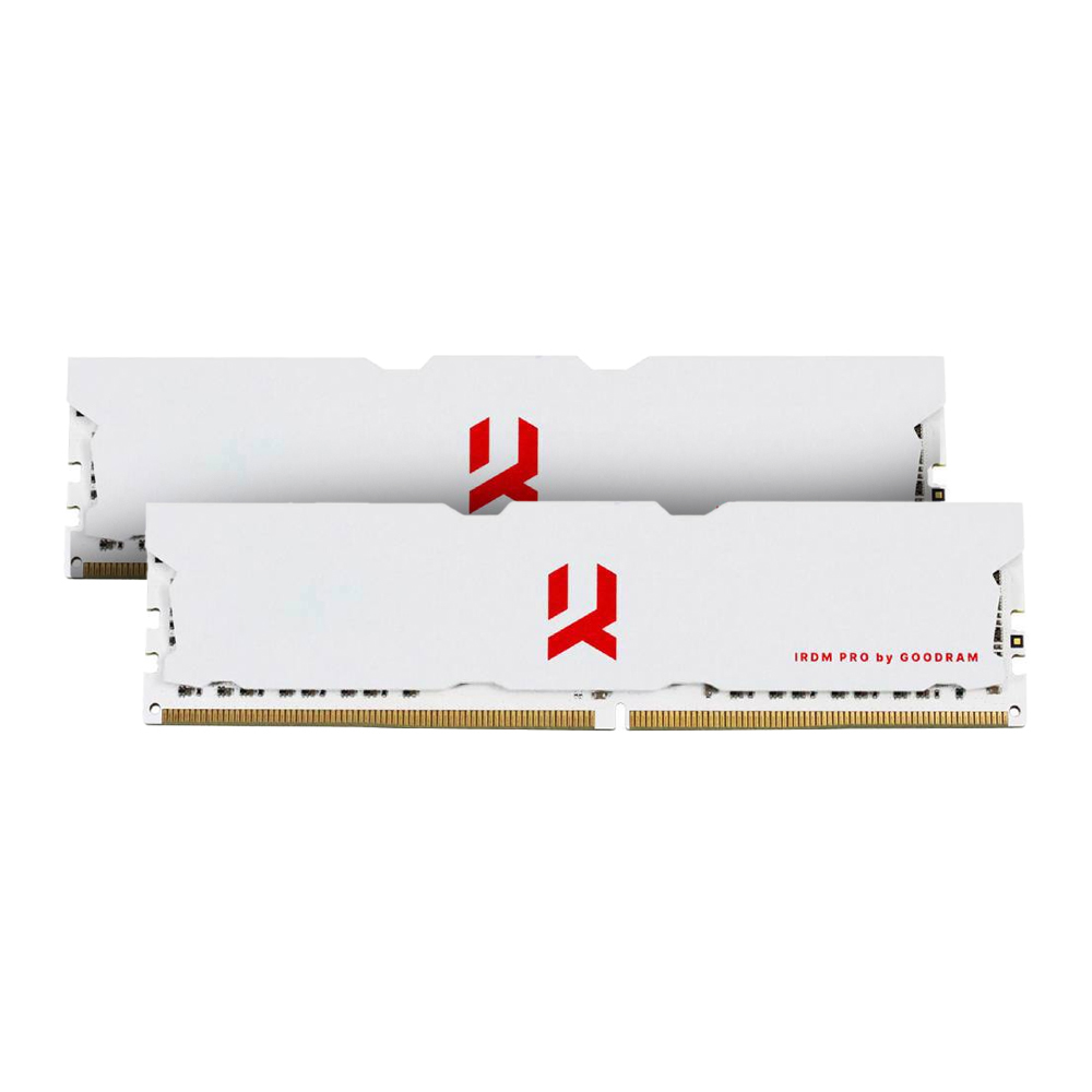 GoodRam 32GB(2x16GB) IRDM PRO 3600MHz CL18 DDR4 Crimson Beyaz Dual Kit ...