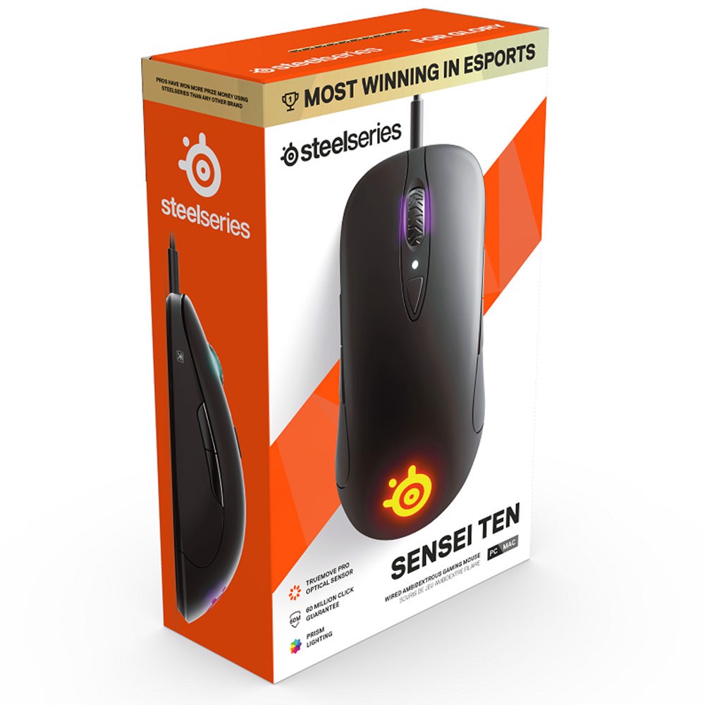 Steelseries Sensei Ten RGB Gaming Mouse| ITOPYA.COM