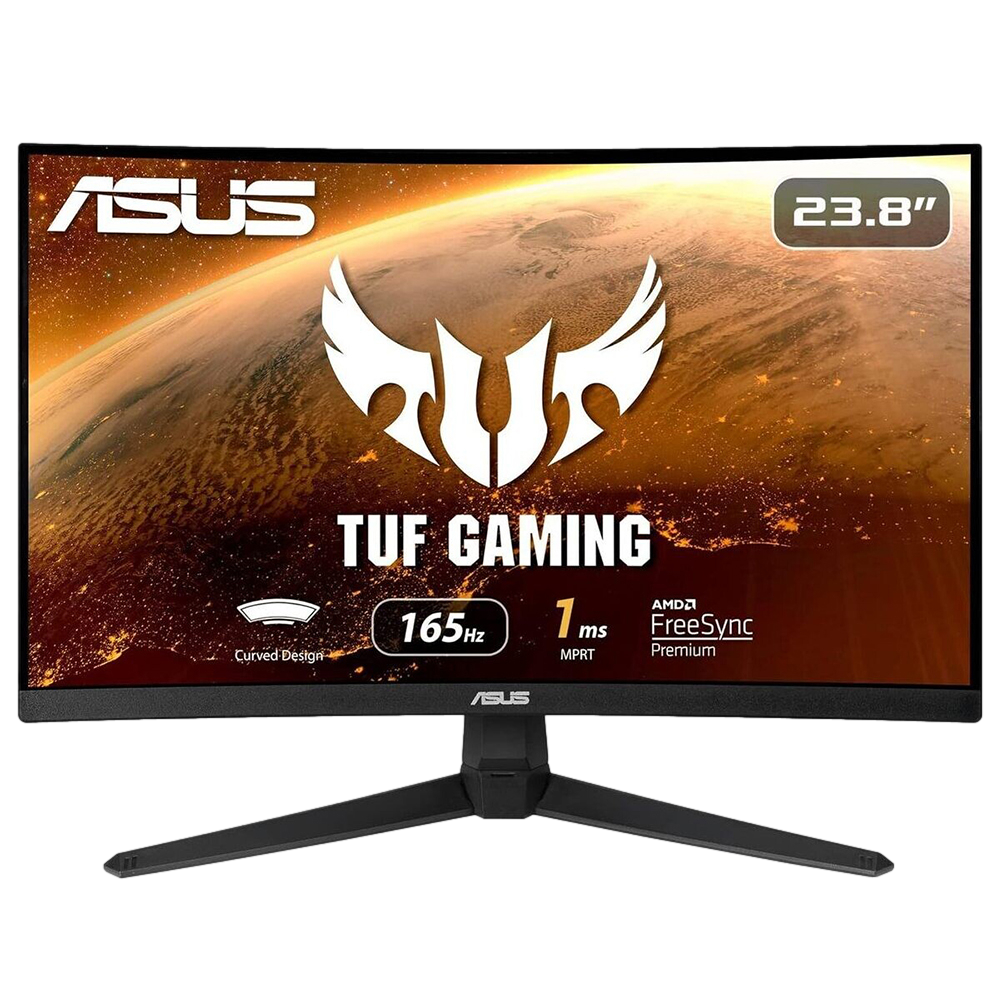 ASUS TUF Gaming VG24VQ1B 24" 165Hz 1ms HDMI DP ELMB Sync FreeSync ...