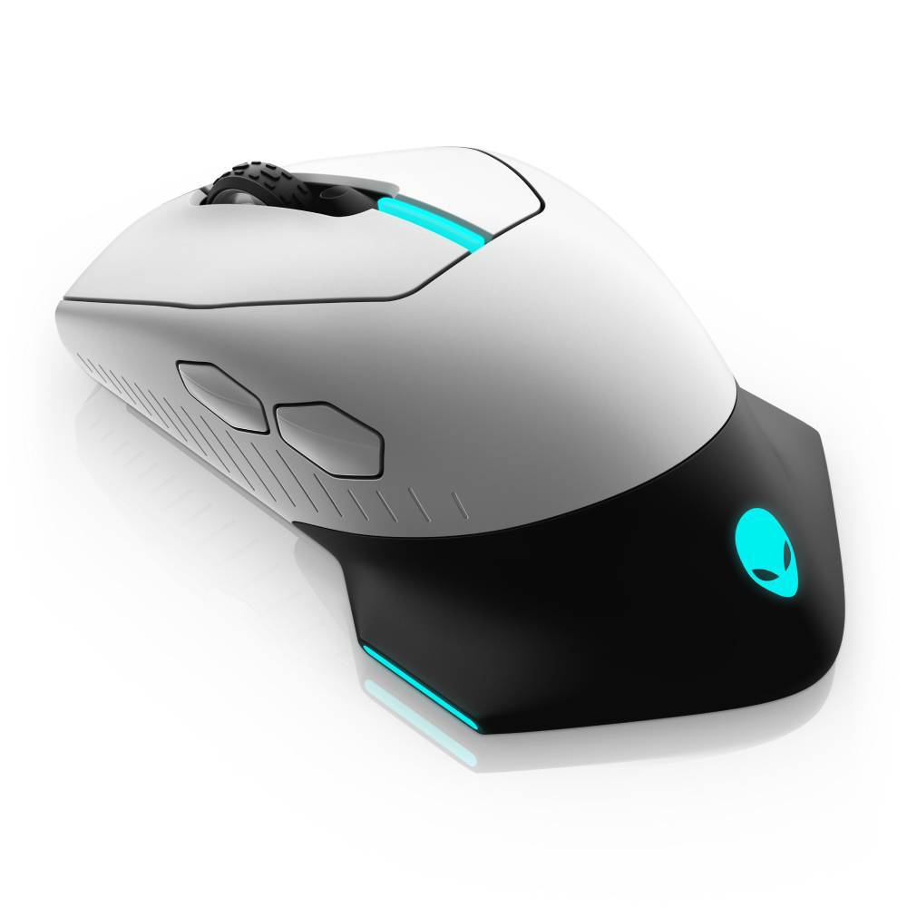 Alienware AW610M RGB Beyaz Kablosuz Gaming Mouse | ITOPYA