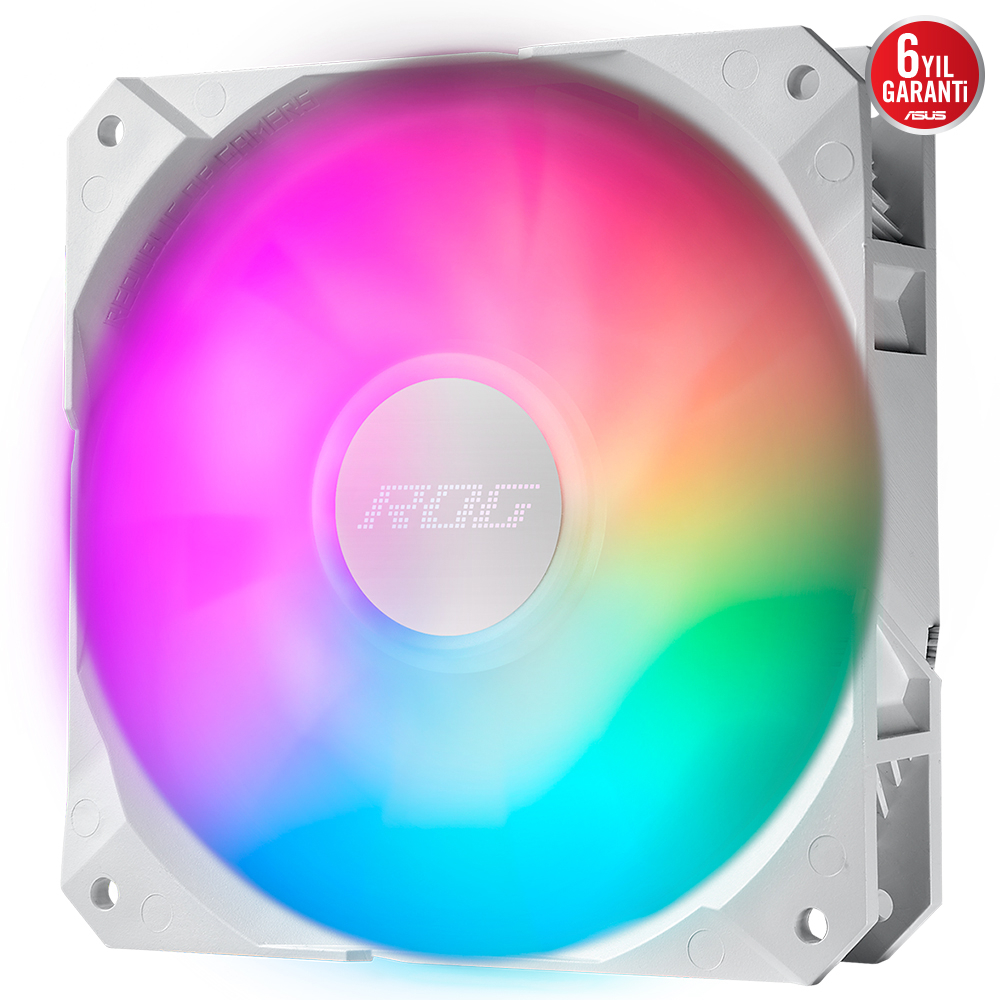 ASUS ROG STRIX LC II 360 ARGB White Edition V2 360mm Islemci Sivi ...