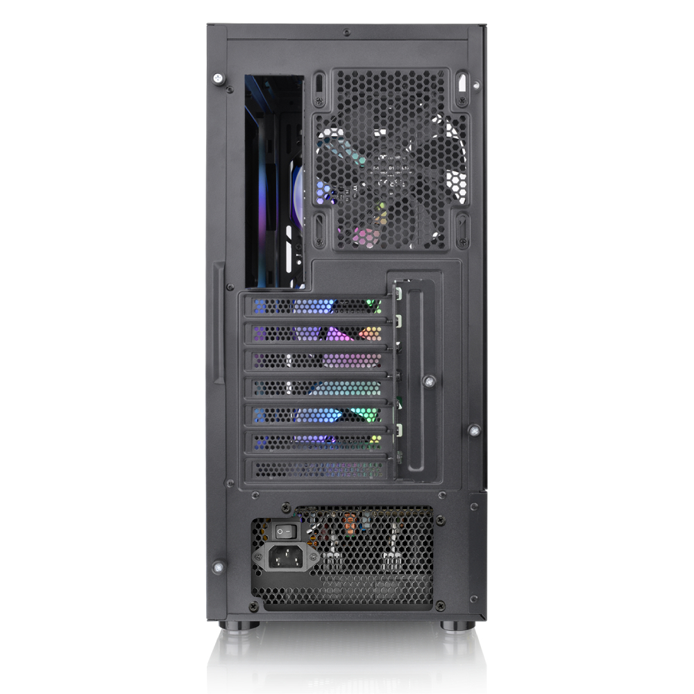 Thermaltake View 200 TG 650W 80+ USB 3.0 ARGB ATX Mid Tower Kasa | ITOPYA