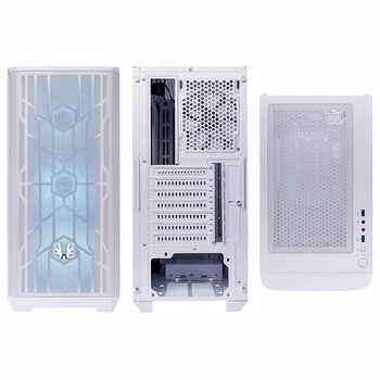 BitFenix Nova Mesh SE 600W 80+ Tempered Glass USB 3.0 ATX Beyaz Mid ...